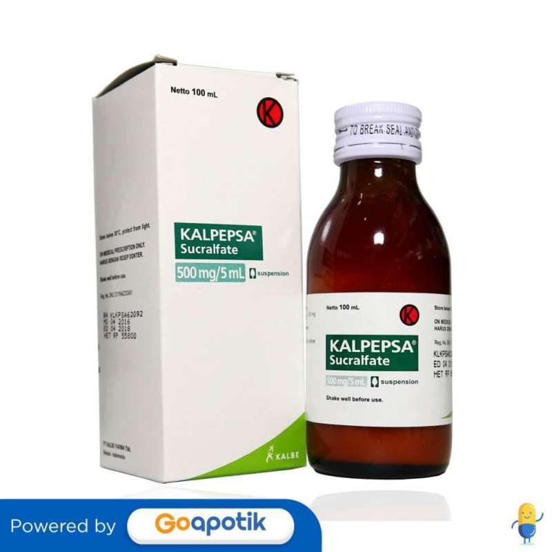 Jual KALPEPSA SUSPENSI 100 ML di Seller Apotek Mitrasana Alinda ...