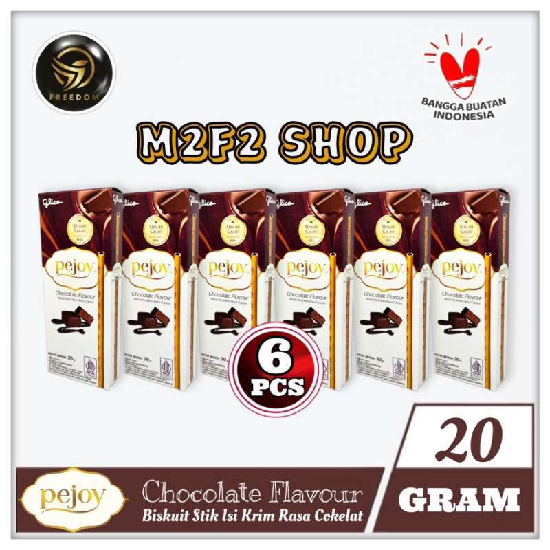 Promo Pejoy Chocolate Flavour | Biskuit Stik Cokelat Original - 37 gr (Kemasan 6 Pcs) Diskon 18% ...
