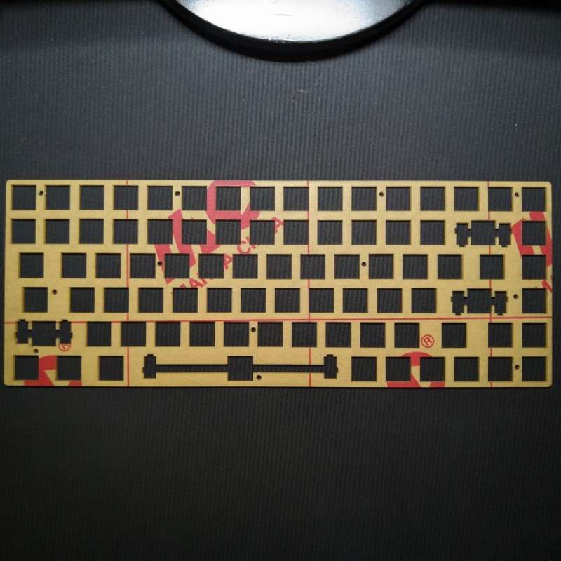 Promo Plate Akrilik Keychron K2 Hotswap / K2 Ver2 Hotswap Diskon 23% Di ...