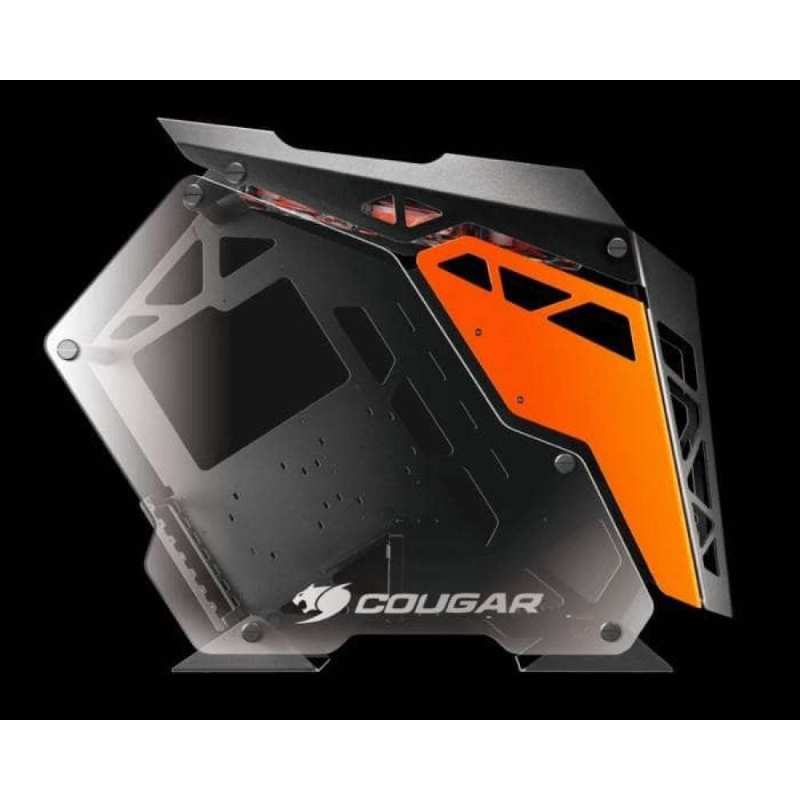 Promo Cougar Conquer Modular Case With Tempered Glass Side Panel Diskon 23% Di Seller Xixistore ...