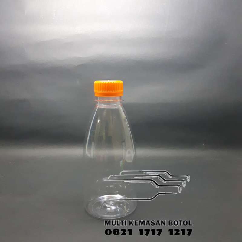 Jual Botol Plastik Pet Cantik 200Ml / Milky 200 Ml - Isi 100 di Seller ...
