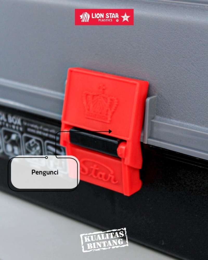 Jual Tool Box Toolbox Lion Star Kotak Perkakas Penyimpanan Tamiya ...