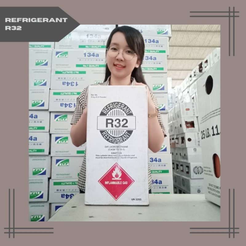 Jual Freon AC R32 / Freon R32 3kg di Seller Elekto Store - Tugu Selatan ...