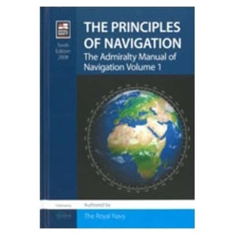 Promo The Admiralty Manual of Navigation Vol 1 - Principles of ...