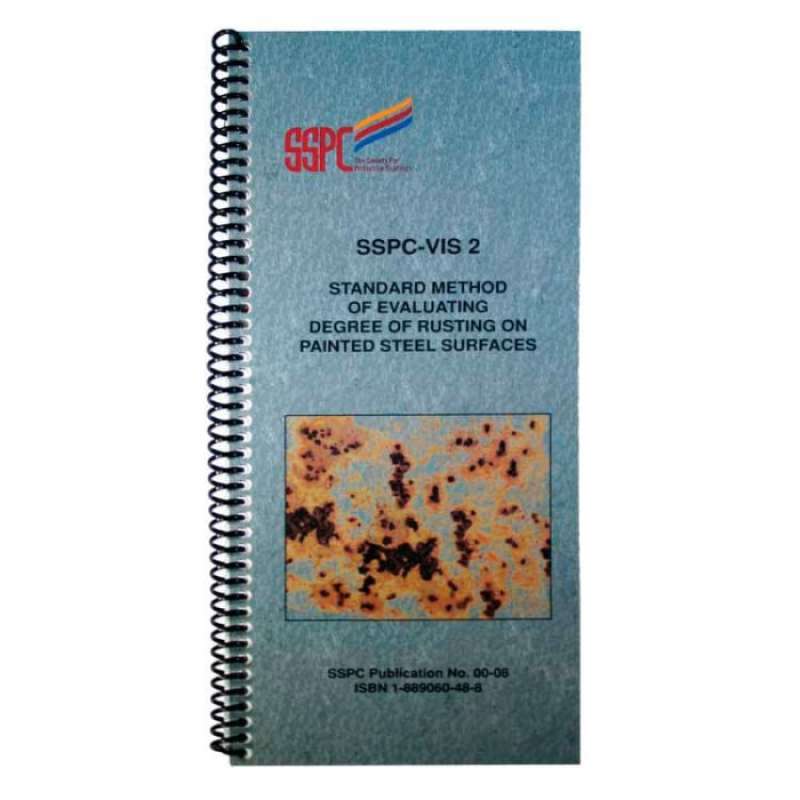 Promo Elcometer Sspc Vis 2 Evaluating Degree Of Rusting Diskon 23% Di ...