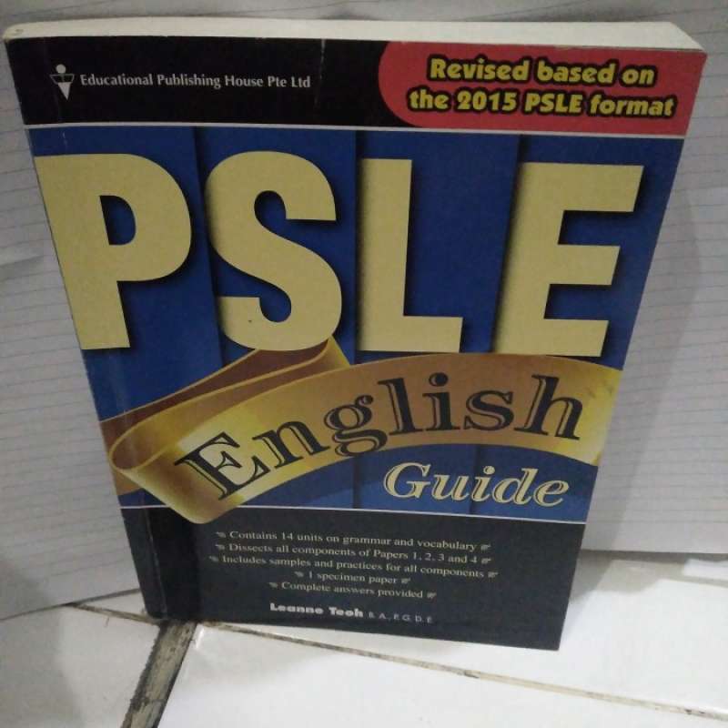 Promo Psle English Guide Diskon 23% Di Seller Indah Library - Tegal Alur, Kota Jakarta Barat ...
