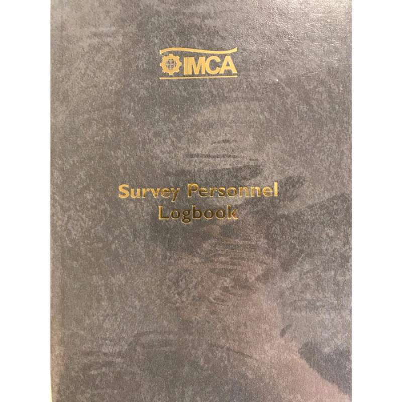 Promo Buku IMCA Survey Personnel Logbook - IMCA LOGBOOK Diskon 23% di ...