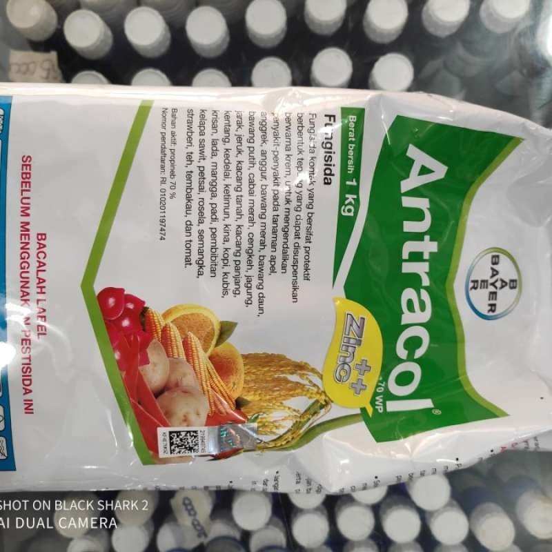 Promo Fungisida Antracol 1 Kg Dr Bayer Diskon 17% Di Seller Mahanani ...