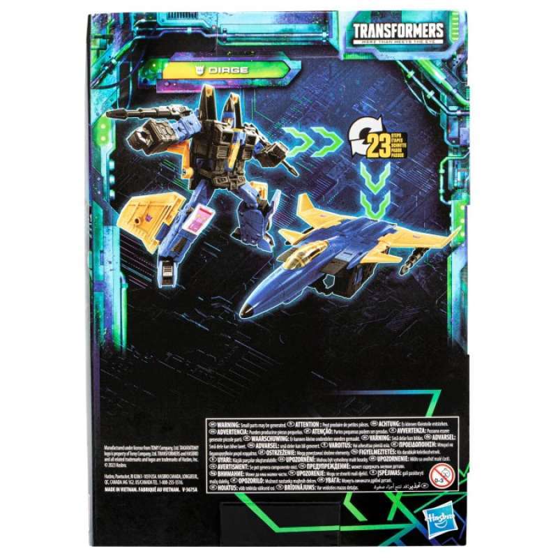Promo TRANSFORMERS Legacy Evolution Voyager Class Dirge Jet Action ...