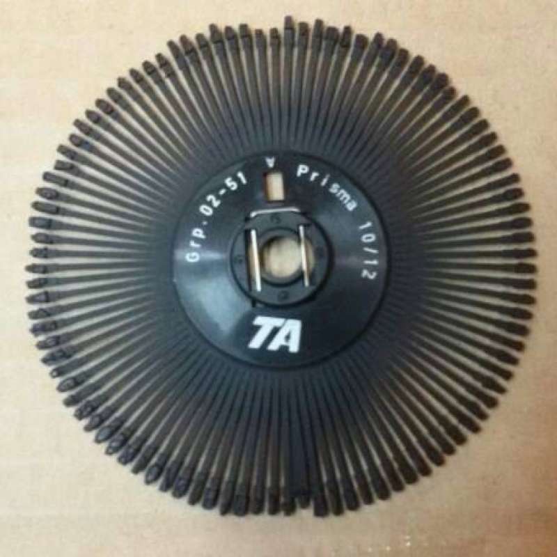 Promo Daisy Wheel ROYAL ~ Mesin Ketik/Tik Listrik/Electronic Typewriter ...