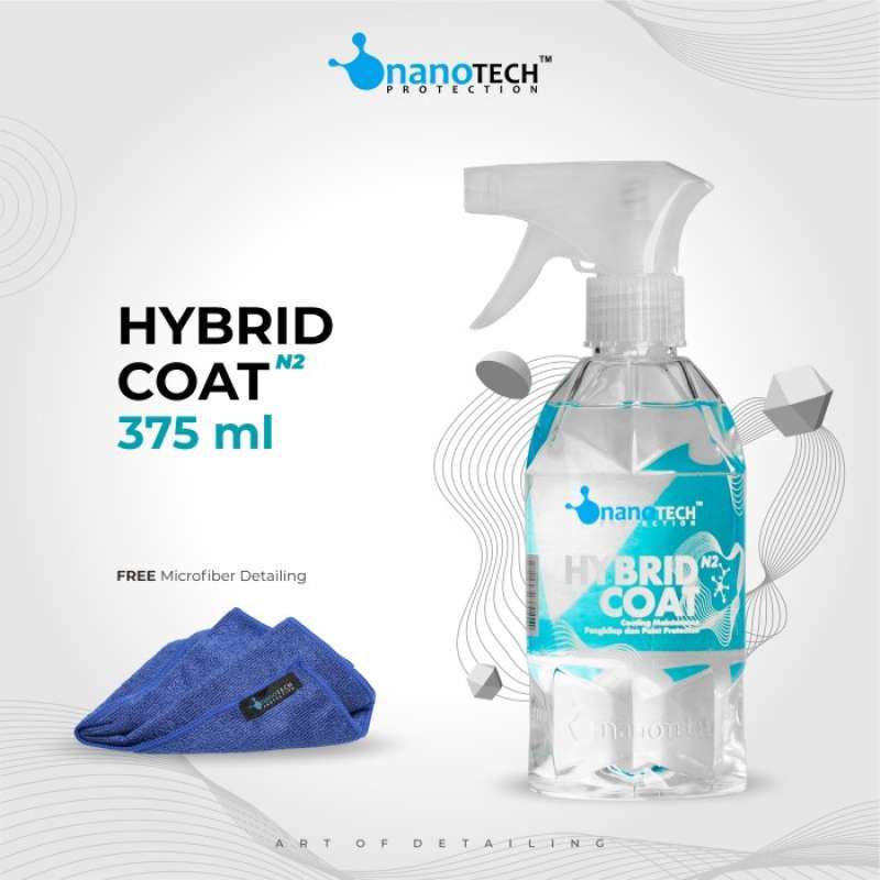 Promo Hybrid Coat Nano Ceramic Coating Nanotech Protection Exxo Coat ...