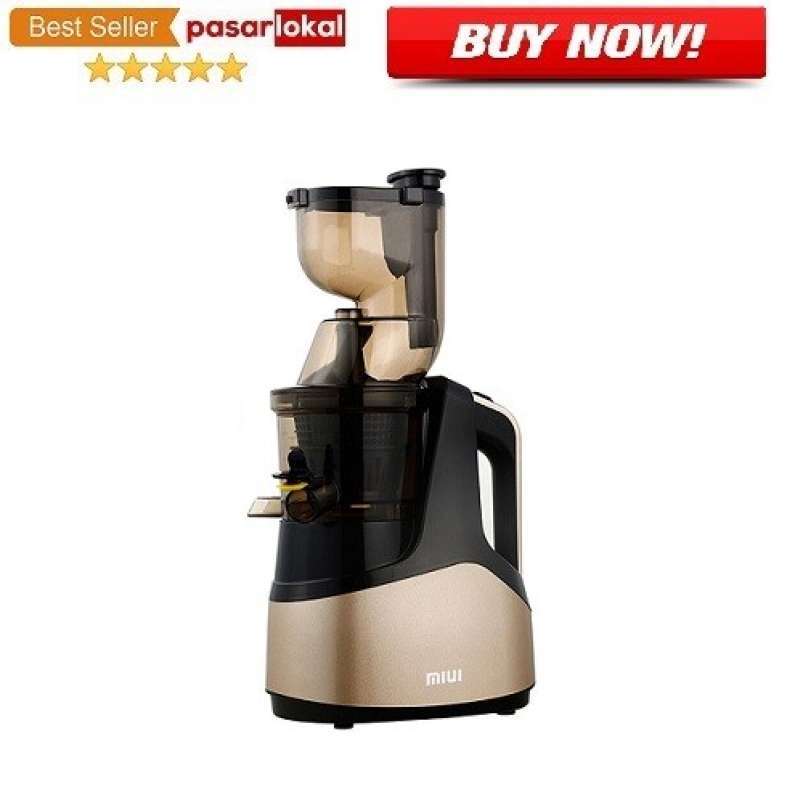 Promo Blender buah Fruit Slow Juicer 7LV Screw Cold Press Extractor ...