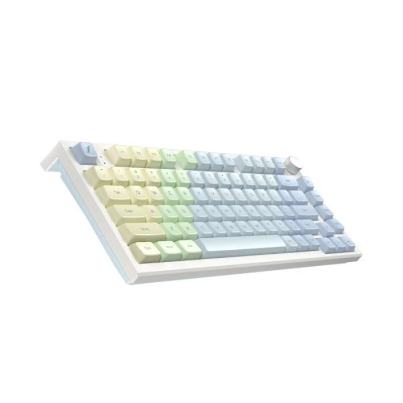 Jual 1stplayer The One-gi80 Wireless Mechanical Keyboard Cj Yellow ...