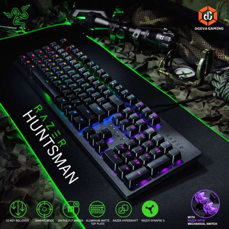 Jual Razer Huntsman Opto Mechanical Chroma Gaming Keyboard di Seller ...