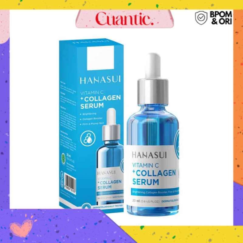 Jual Hanasui Serum Whitening Collagen Plus Vit C 20ml di Seller Cuantic Beauty Store ...