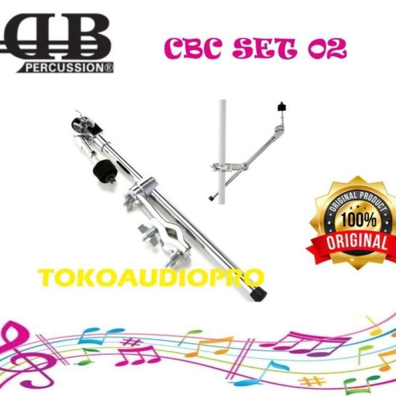 Promo Stand Cymbal Boom Arm Cbc Set-102 Diskon 23% Di Seller Qeira ...
