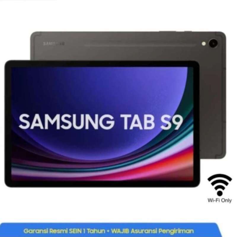 Jual SAMSUNG Galaxy Tab S9 WiFi Only [8/128GB] di Seller Cybercomm Gadget Official Store ...