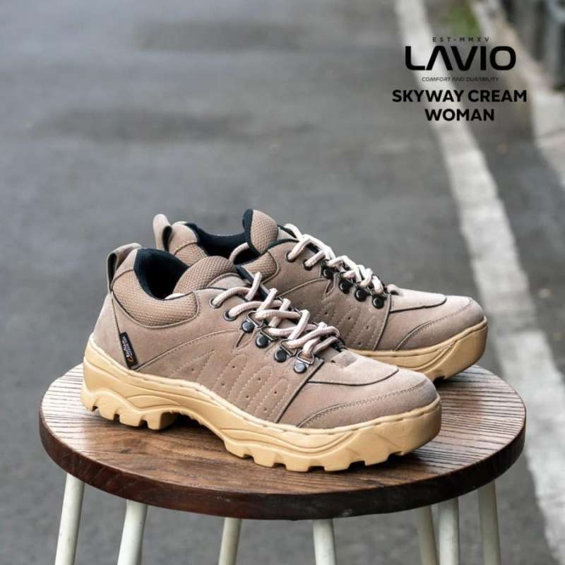 Jual Sepatu Safety Boots Pria Wanita Ujung Besi Cladico Skyway Proyek ...