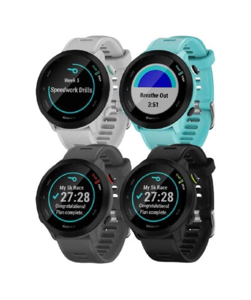 Promo Garmin Forerunner 55 Gps Running Smartwatch Original Resmi Tam ...