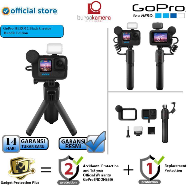 Gopro Hero 12 🔥 - Terlengkap & Harga Terbaru September 2025