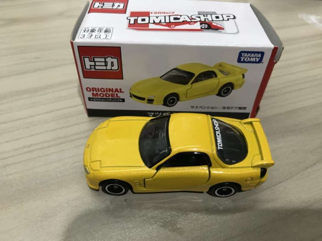 Promo Tomica Mazda Rx 7 Edisi Model Tomica Shop Rare Item Diskon 23% Di ...