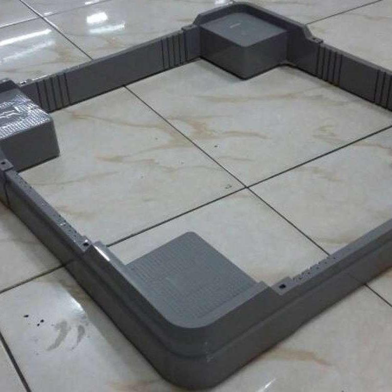 Promo Bervin Bos-120 Dudukan Mesin Cuci / Alas Kulkas / Kaki Lemari ...