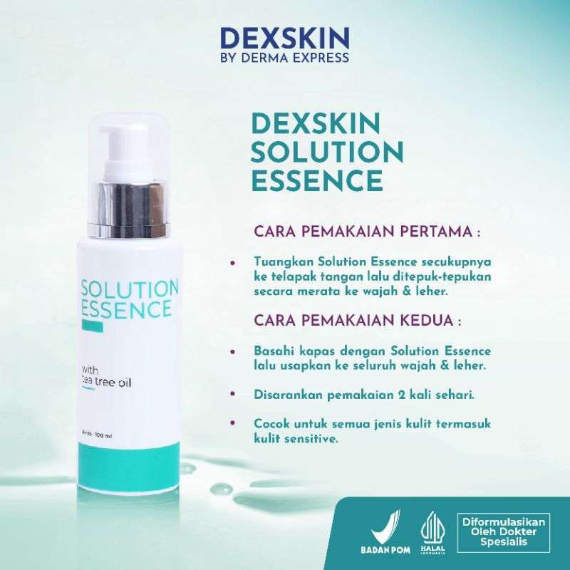 Promo Derma Express Solution Essence Diskon 45% di Seller Derma Express ...