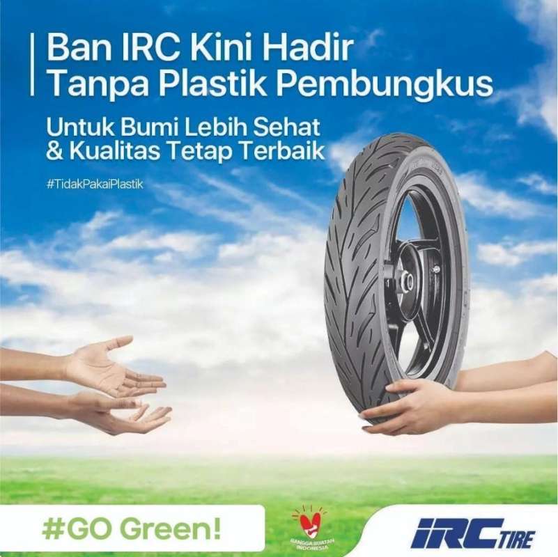 Jual Ban Motor Tubeless Irc Enviro Nr91 70/90-17 Di Seller Kikijaya ...