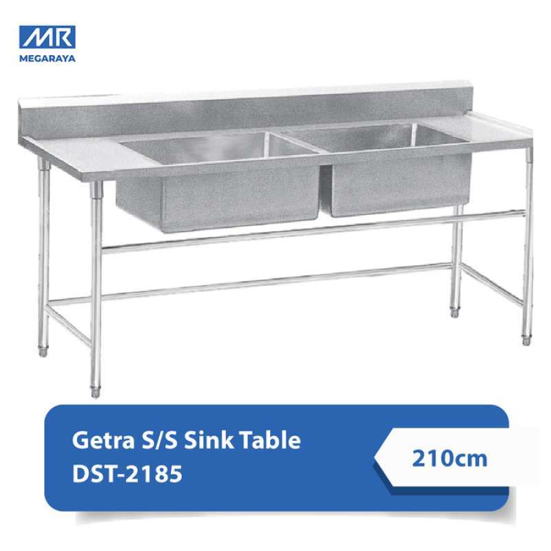 Promo Getra Stainless Steel Sink / Washtafel Cuci Piring Dst2185 / Dst ...