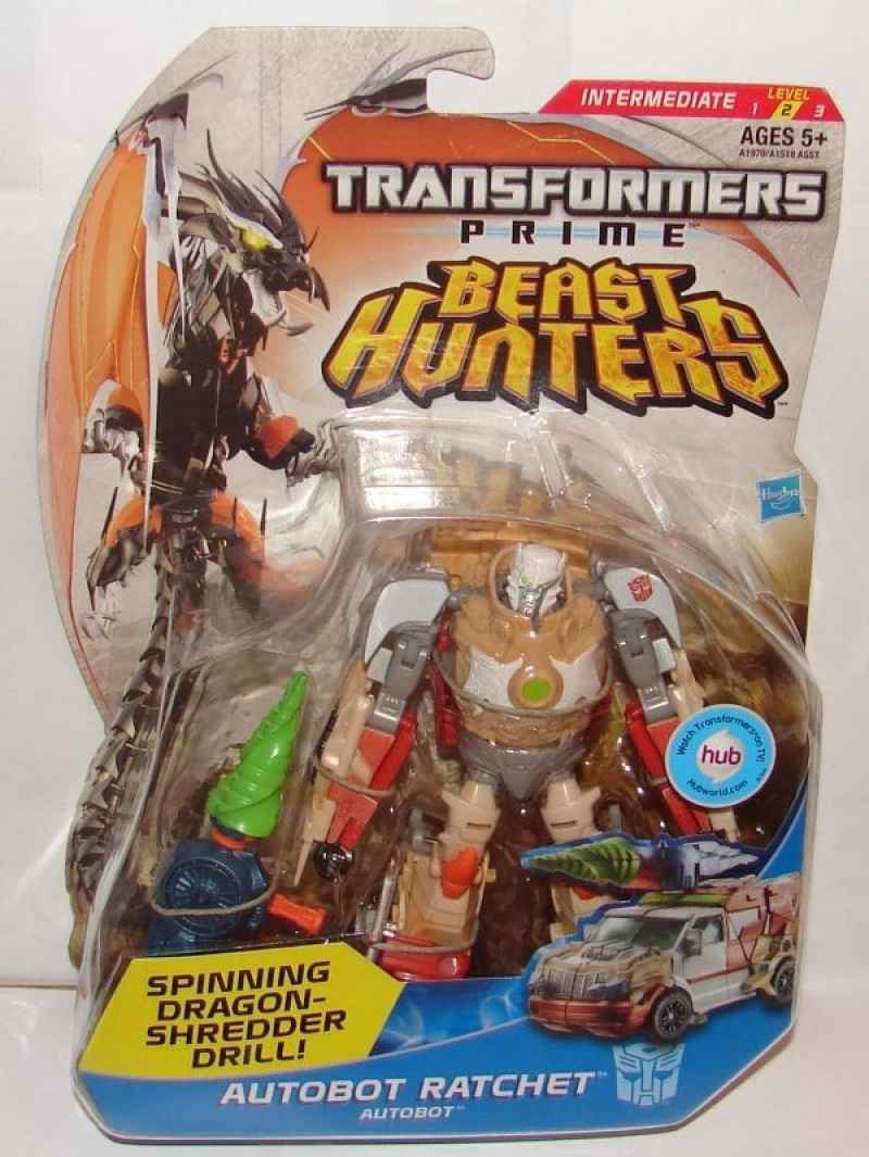 Promo Transformers Prime Tfp Beast Hunters Deluxe Ratchet Diskon 23% Di ...