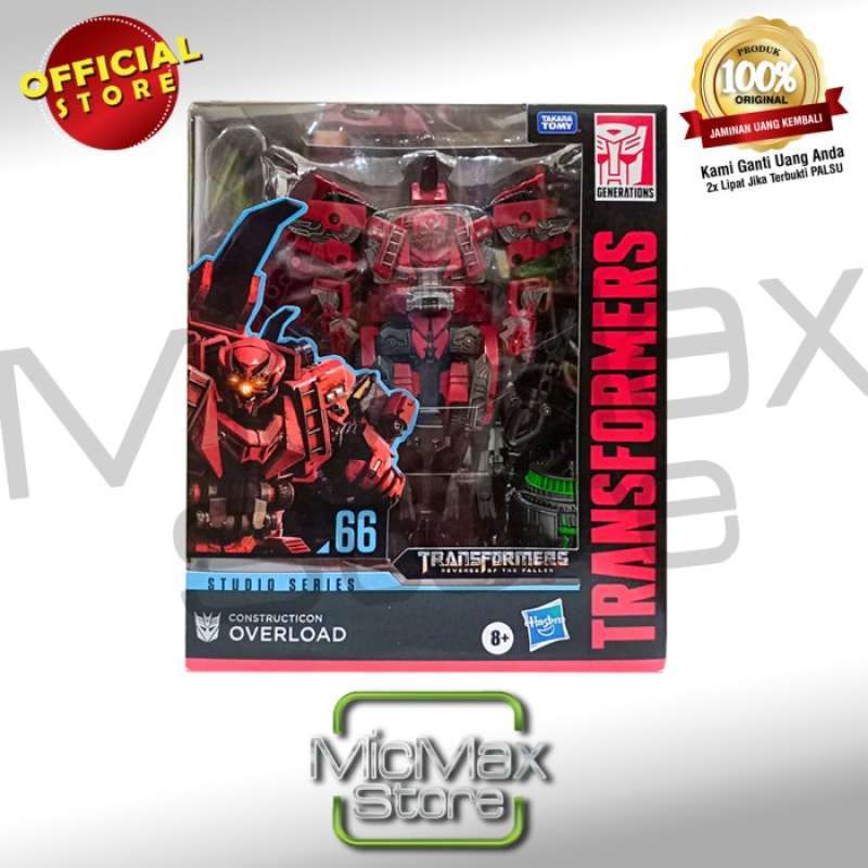 Promo Transformers Studio Series 66 Leader Class Constructicon Overload ...