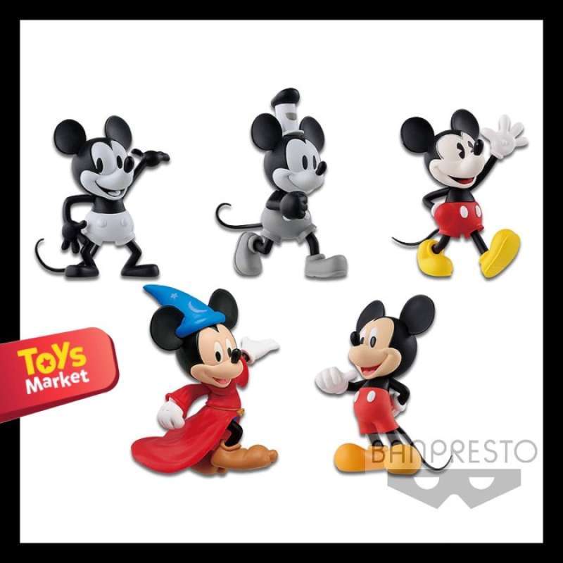 Promo Banpresto Wcf Disney Character - Happy Birthday Mickey Mouse Special Diskon 23% Di Seller ...