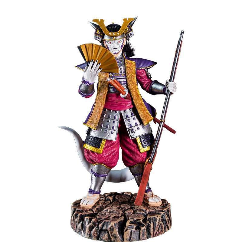 Promo Dragon Ball Z Samurai Figures Son Goku SSJ 3 Figurine Super ...