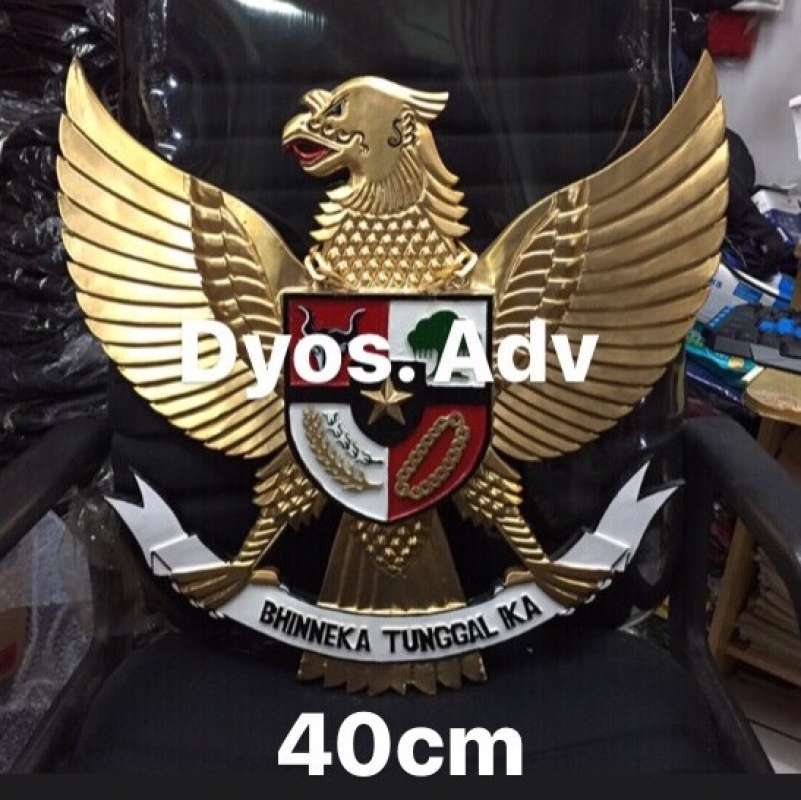 Jual Garuda Pancasila Kayu Patung Garuda Kayu Ukuran 40cm Di Seller ...