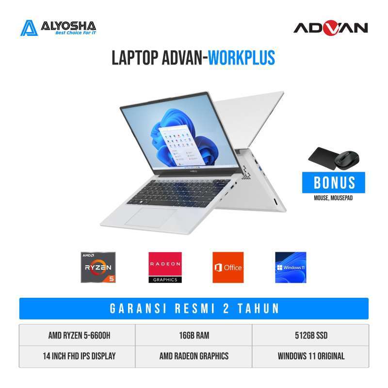 Advan Workplus - Harga Terbaru Agustus 2024 | Blibli