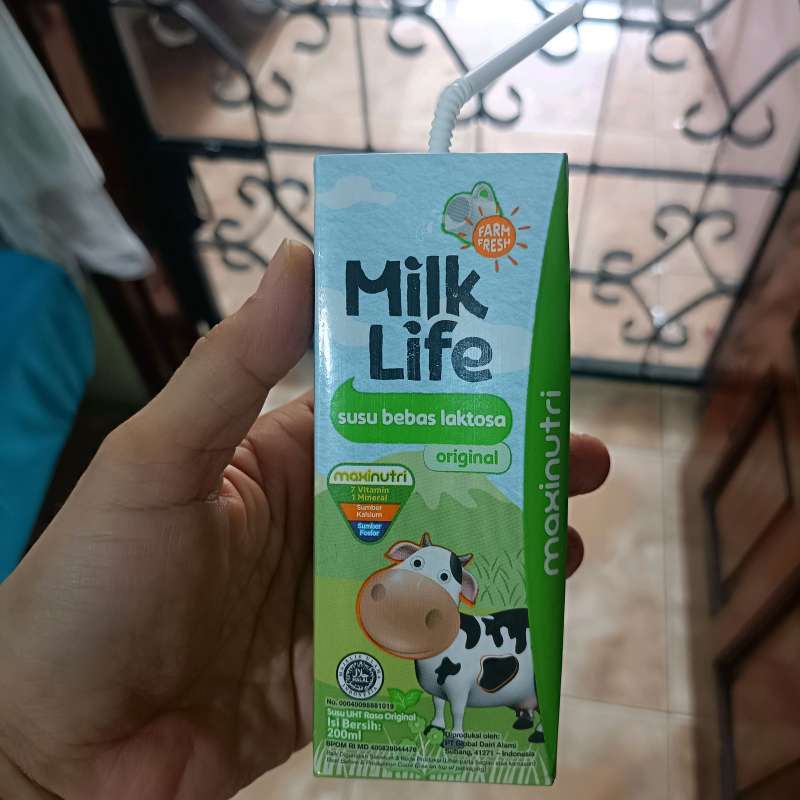 Jual Milklife Susu Segar Uht 200ml 1 Karton Isi 24pcs - Bebas Laktosa ...