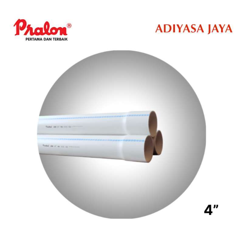 Jual Pralon uPVC AW 4 (Pralon) / Pipa PVC Kelas AW di Seller adiyasa ...