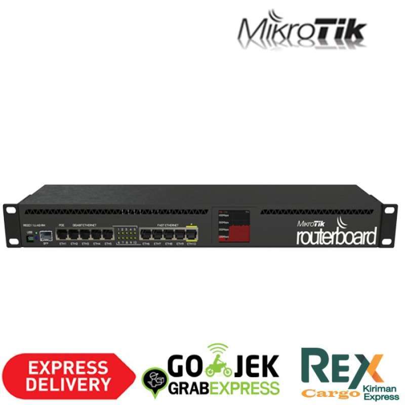 Promo MikroTik Routerbord RB2011UiAS-RM RB2011 UiAS RM Diskon 23% di ...
