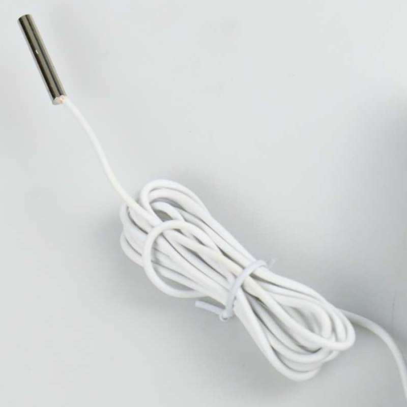 Jual Digital Temperatur Termometer Suhu Sensor Luar Dalam Ruangan Di ...