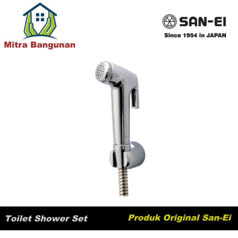 Promo Toilet Shower Set San-Ei PSN-75C-CH (Chrome Color) Diskon 23% di Seller Bendeta Store ...