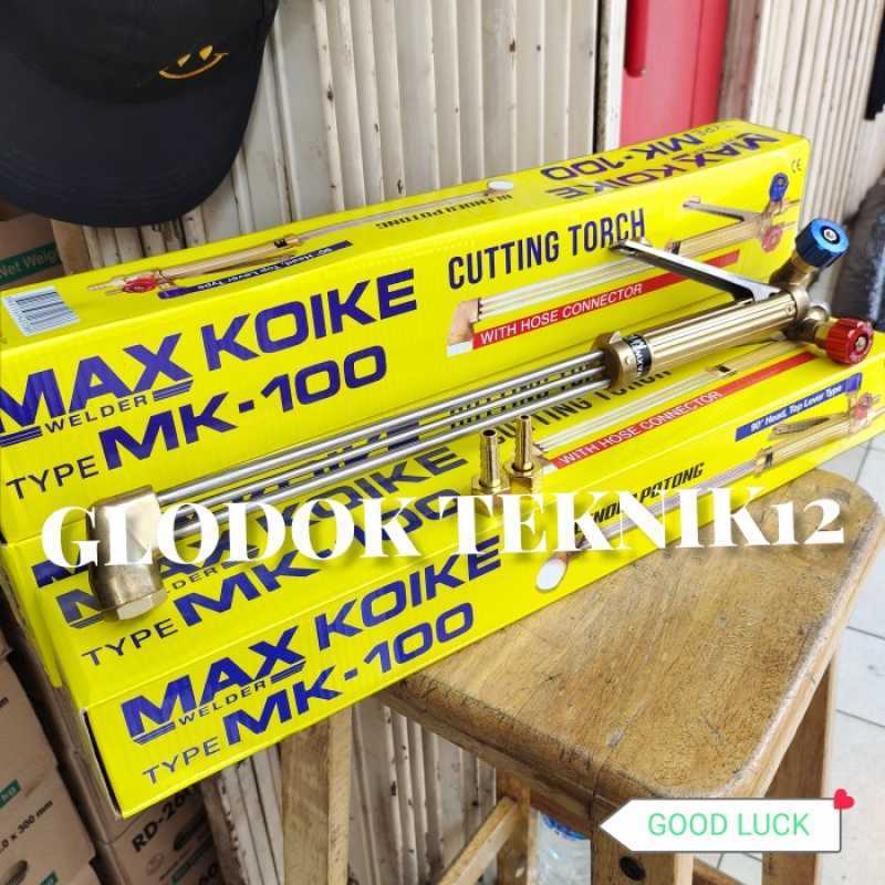 Jual Cutting Torch Type Mk-100 Koike Blender Potong Mk 100 Koike ...
