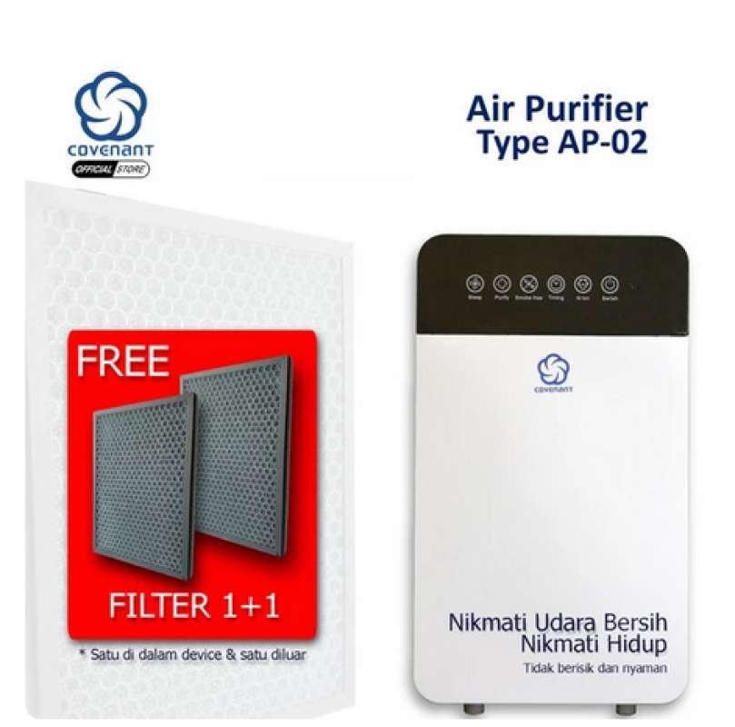 Jual Covenant Air Purifier Ap-02 Promo Pembersih Udara Dengan Hepa Filter Di Seller Covenant ...