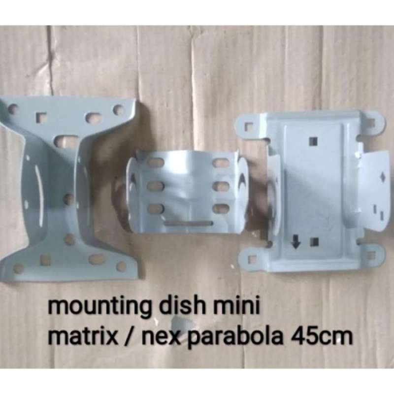 Jual Ori Dish Odu Parabola Mini Matrix Nex Parabola 45 Cm Buat Ninmedia ...