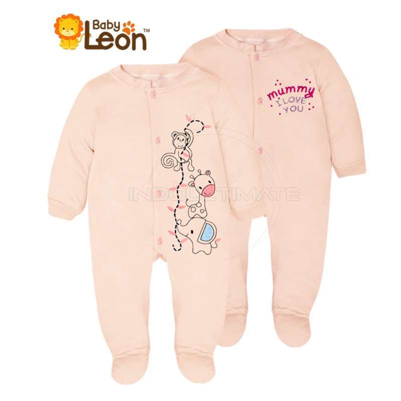 Jual 1 Pcs Baby Leon Jumpsuit Bayi Kaki Tertutup Bc-079 Lengan Panjang ... Jual 1 Pcs Baby Leon Jumpsuit Bayi Kaki Tertutup Bc-079 Lengan Panjang ...