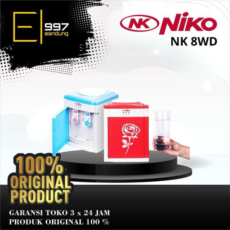 Jual Niko NK 8WD Water Dispenser Normal And Hot NK8WD di Seller Elektronik 997 - Jl. Dursasana ...