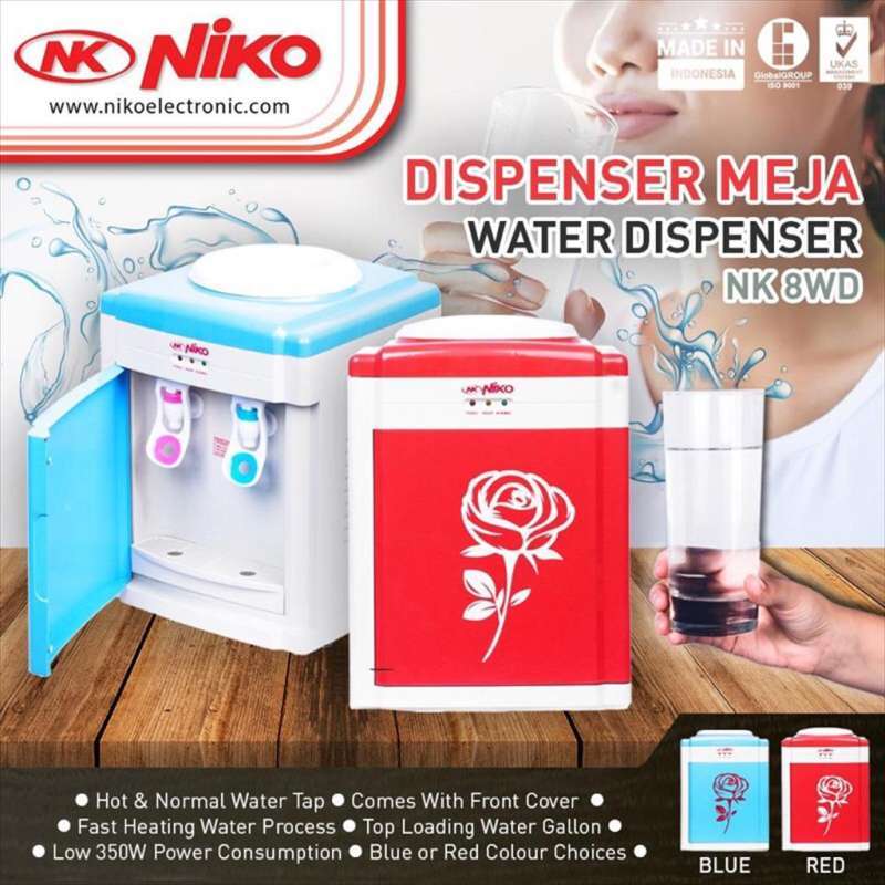 Jual Niko NK 8WD Water Dispenser Normal And Hot NK8WD di Seller ...