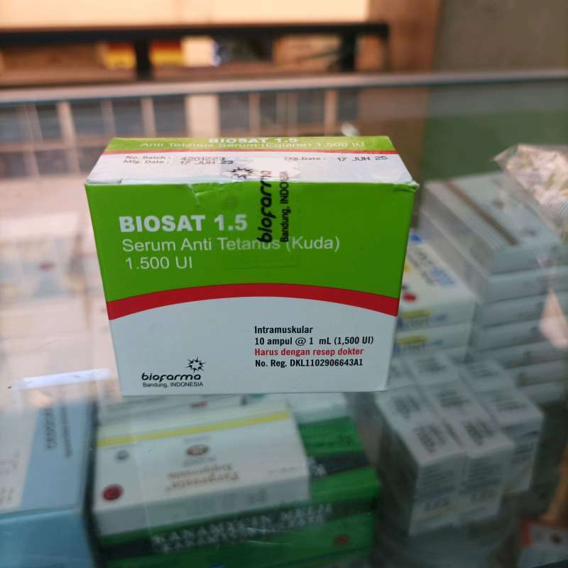 Anti Tetanus Serum Lengkap Harga Terbaru Juni 2024 | Blibli