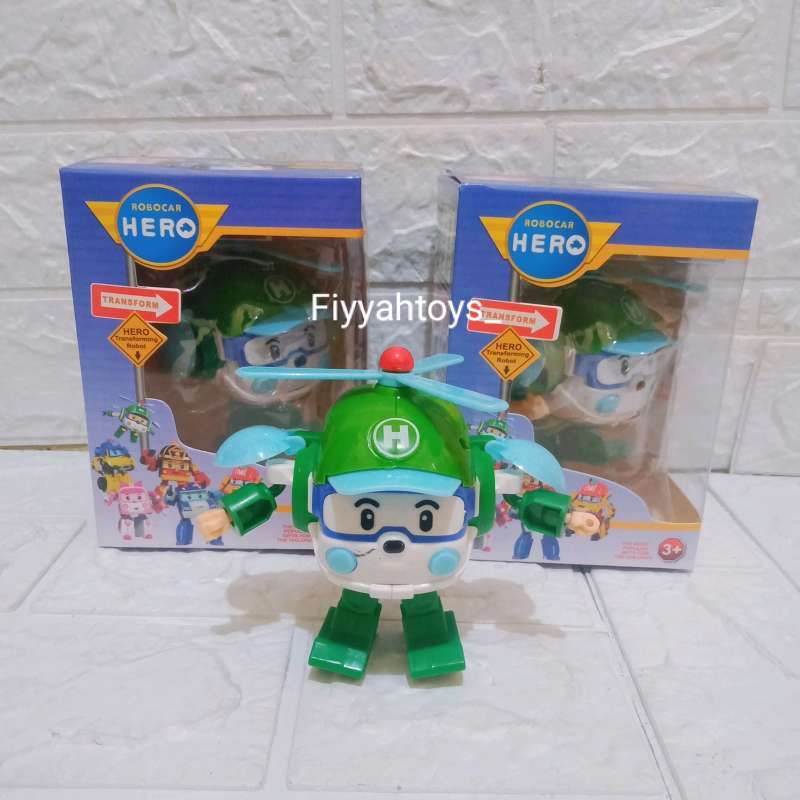 Jual Mainan Robot Anak Robocar Poli Helly - Mainan Robot Helikopter ... Jual Mainan Robot Anak Robocar Poli Helly - Mainan Robot Helikopter ...