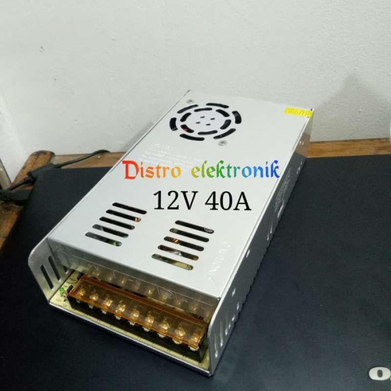 Promo Power Supply 12V 40A Diskon 23% di Seller CV Poison Serdatu ...