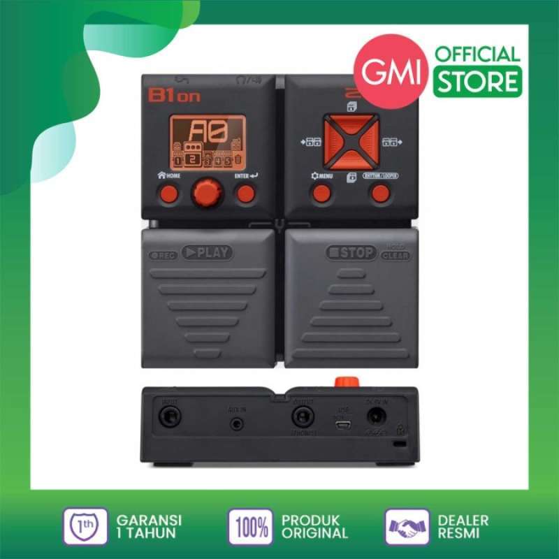 Promo ZOOM B1on Bass Multi-Effect Processor Pedal Diskon 23% di Seller ...